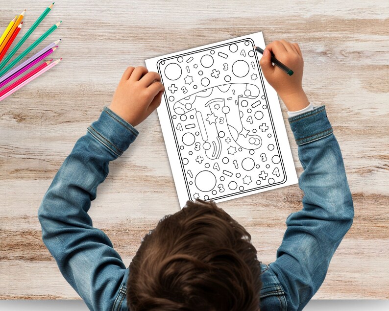 Pi Day Coloring Pages, Printable Math Activity for Kids, Fun Pi Day ...