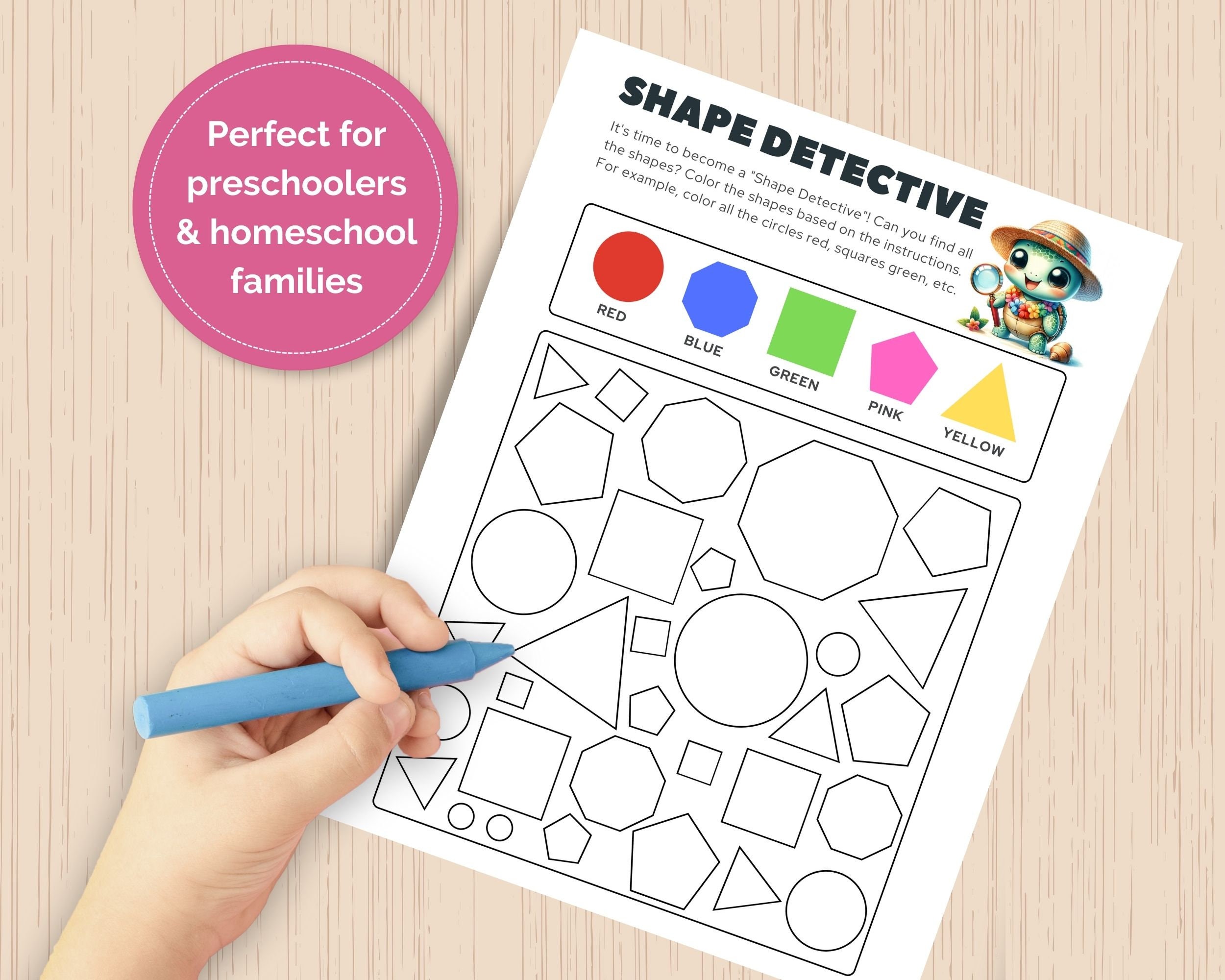 Summer Math Preschool Worksheets, Printable Math Activity for Kids ...