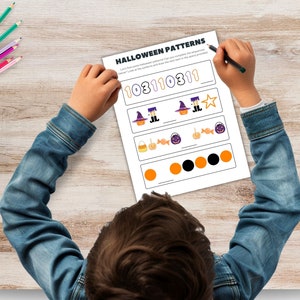Preschool Halloween Math Worksheets | Early Math Printable Activity ...