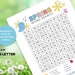 Preschool Spring Word Search | Printable Spring Activity for Kids ...