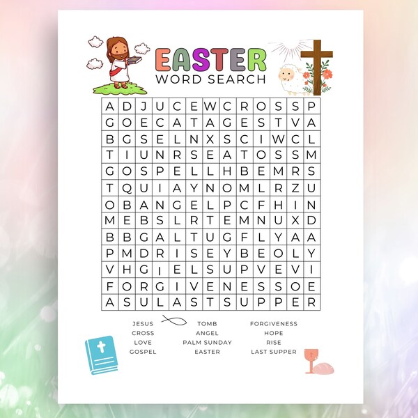 Religious Easter - Etsy