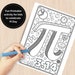 Pi Day Coloring Pages, Printable Math Activity for Kids, Fun Pi Day ...