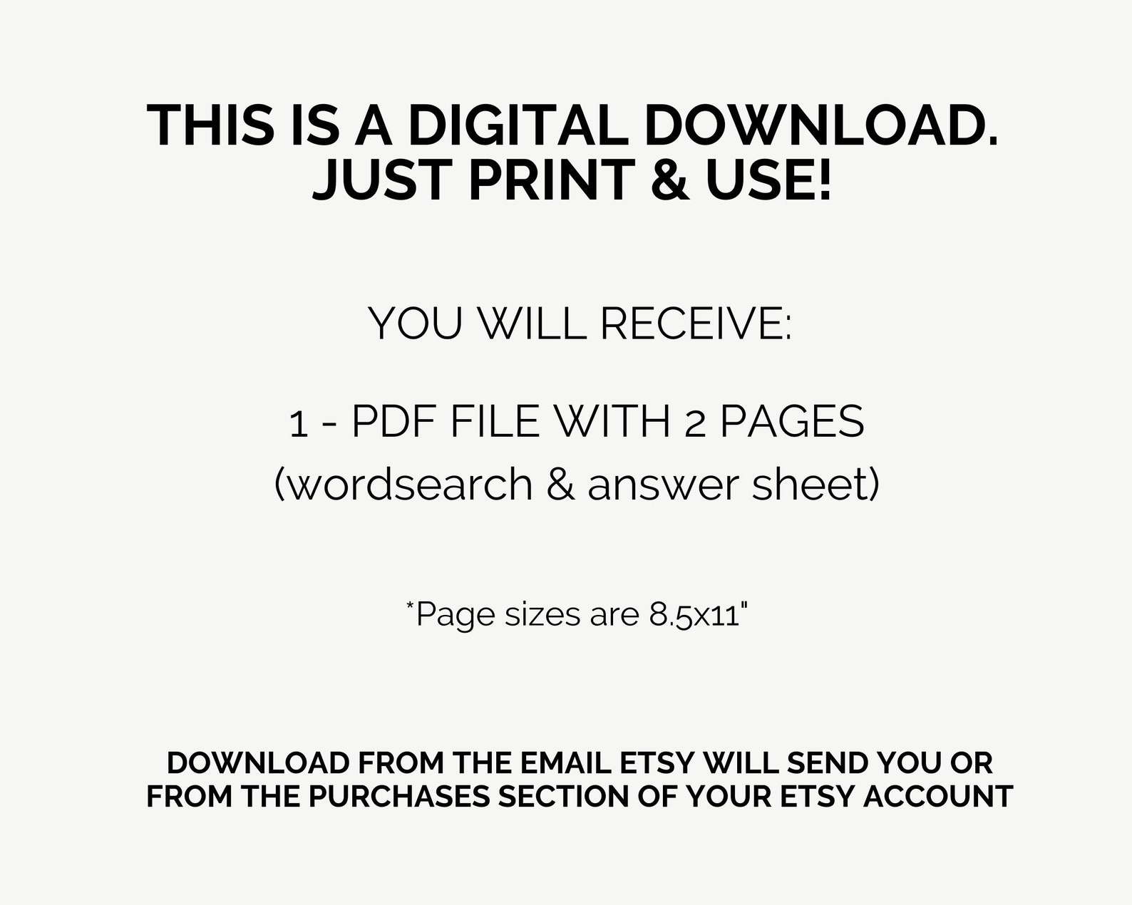 Preschool Easter Word Search | Printable Easter Activity | Easter ...