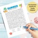 Summer Printable Word Search | Printable Preschool Classroom Activity ...