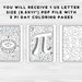 Pi Day Coloring Pages, Printable Math Activity for Kids, Fun Pi Day ...