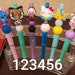 Variety of Characters Pens - Etsy