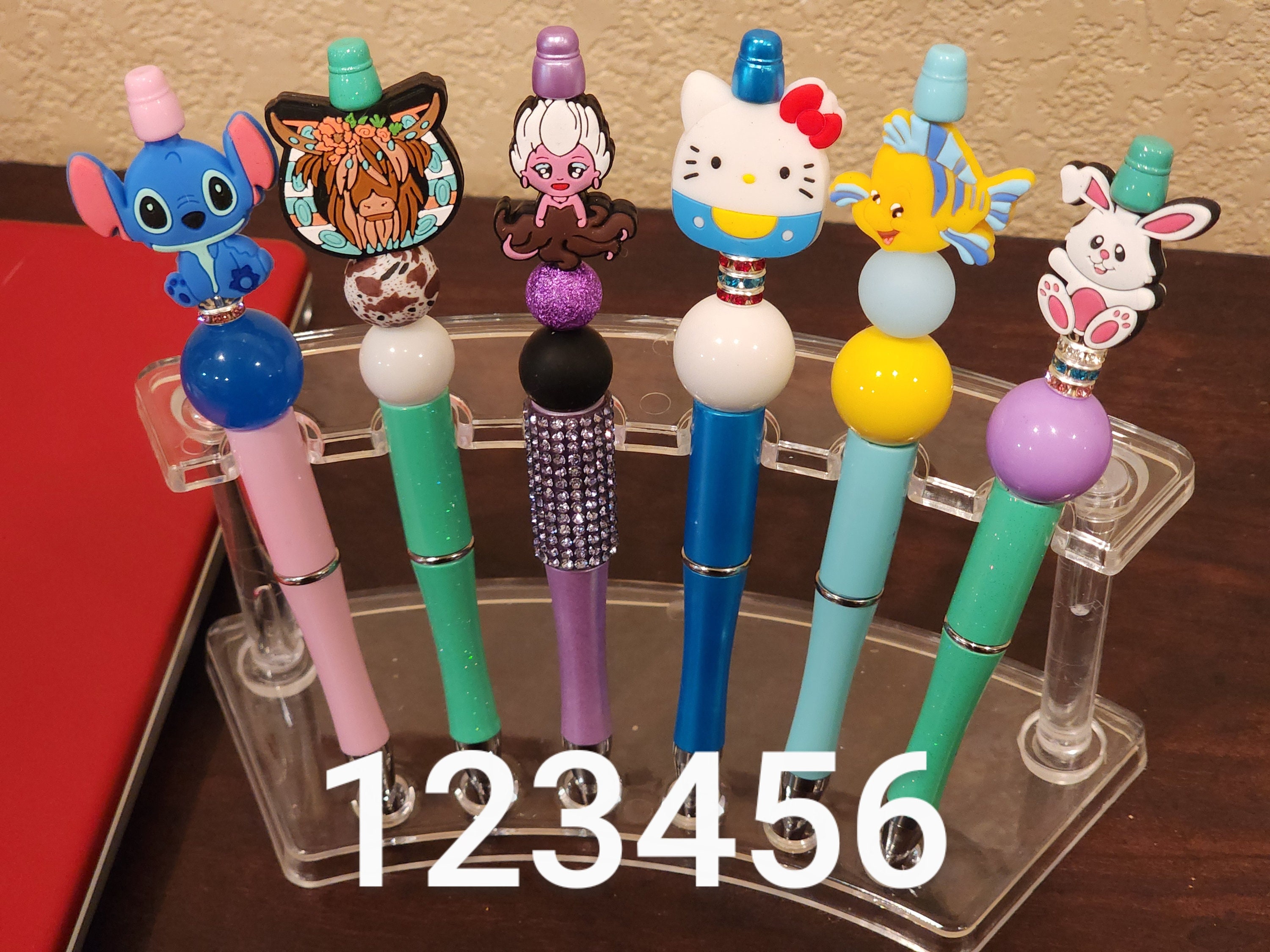 Variety of Characters Pens - Etsy