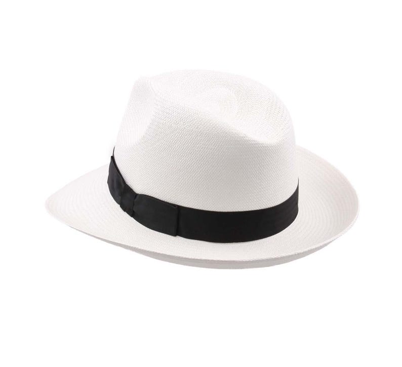 Panama Hat Original, Hand Made Hats ,avocado Classic White/ Beige - Etsy