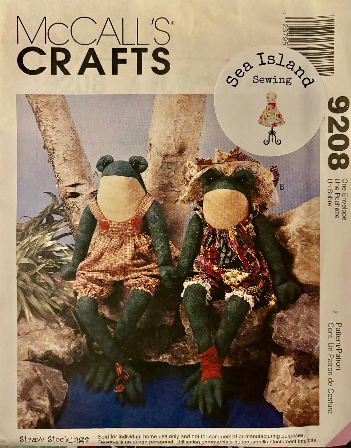 Mccall’s Craft Pattern - Etsy