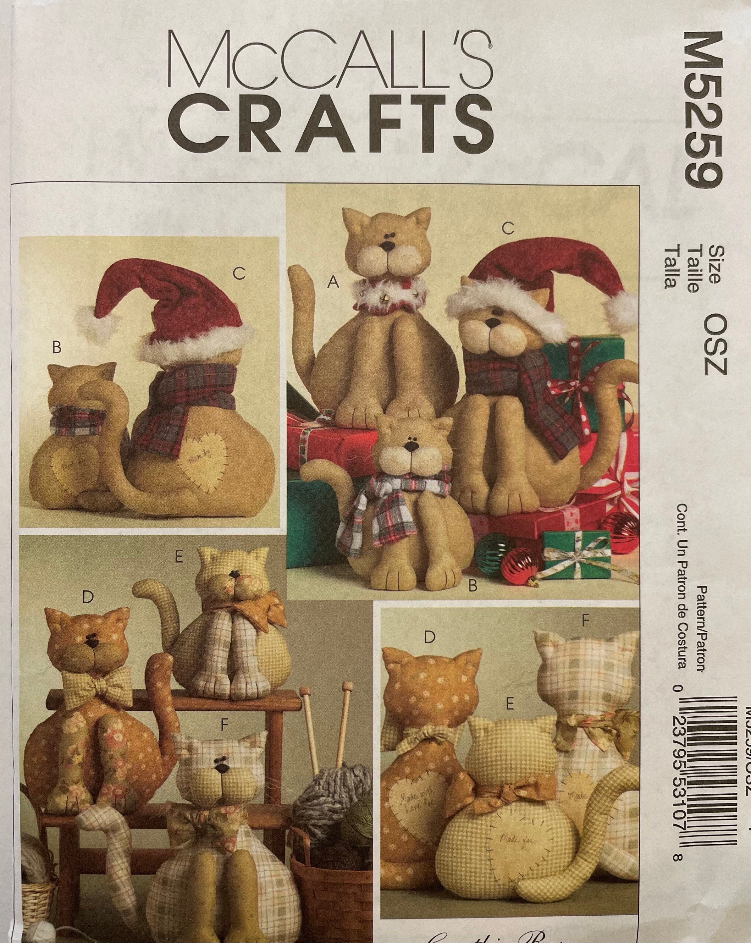 2006 Mccalls Craft Pattern - Etsy