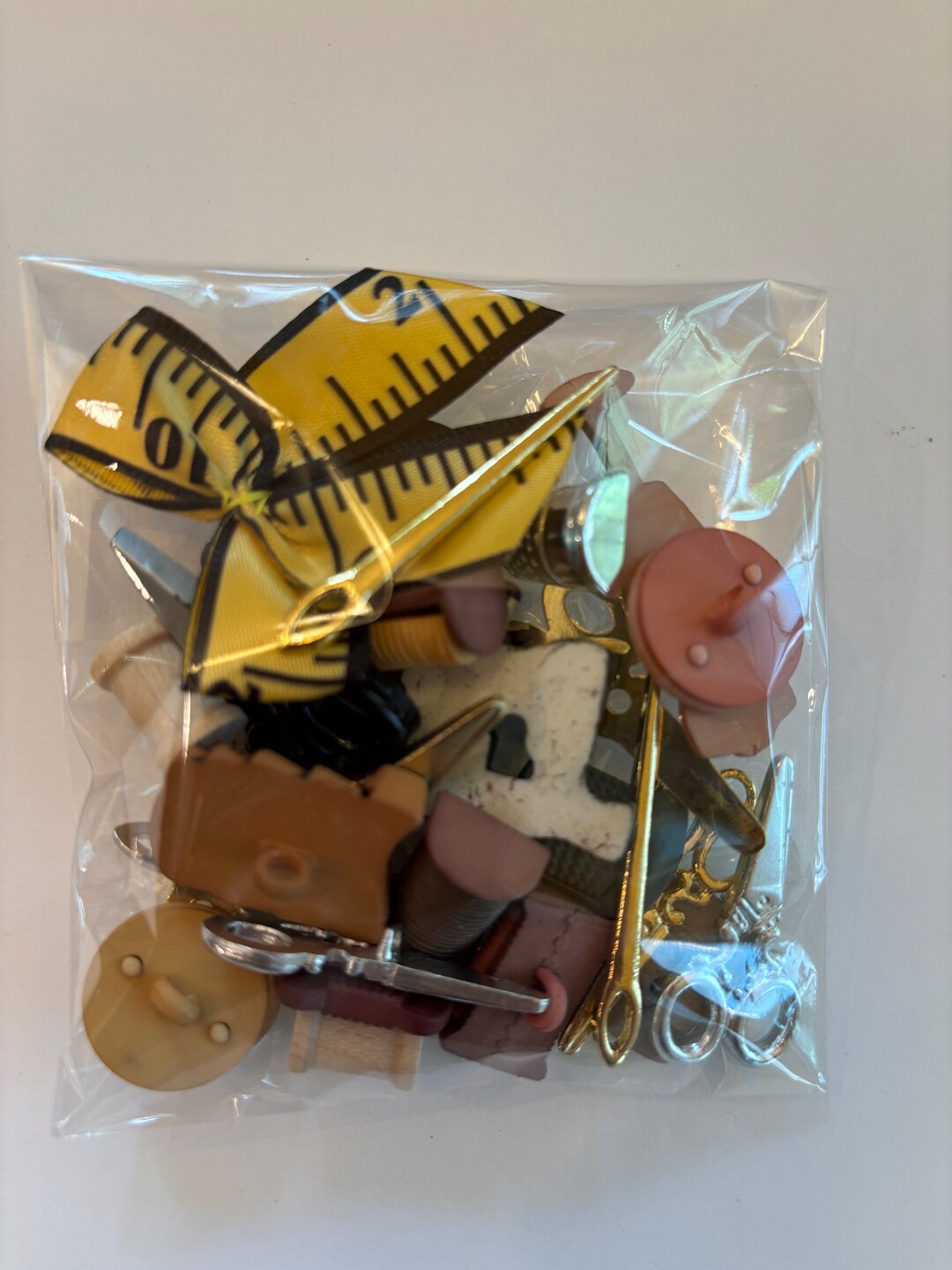 Assorted Sewing Themed Buttons - Etsy