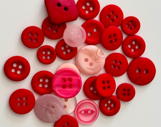 Assorted School Days Buttons - Etsy