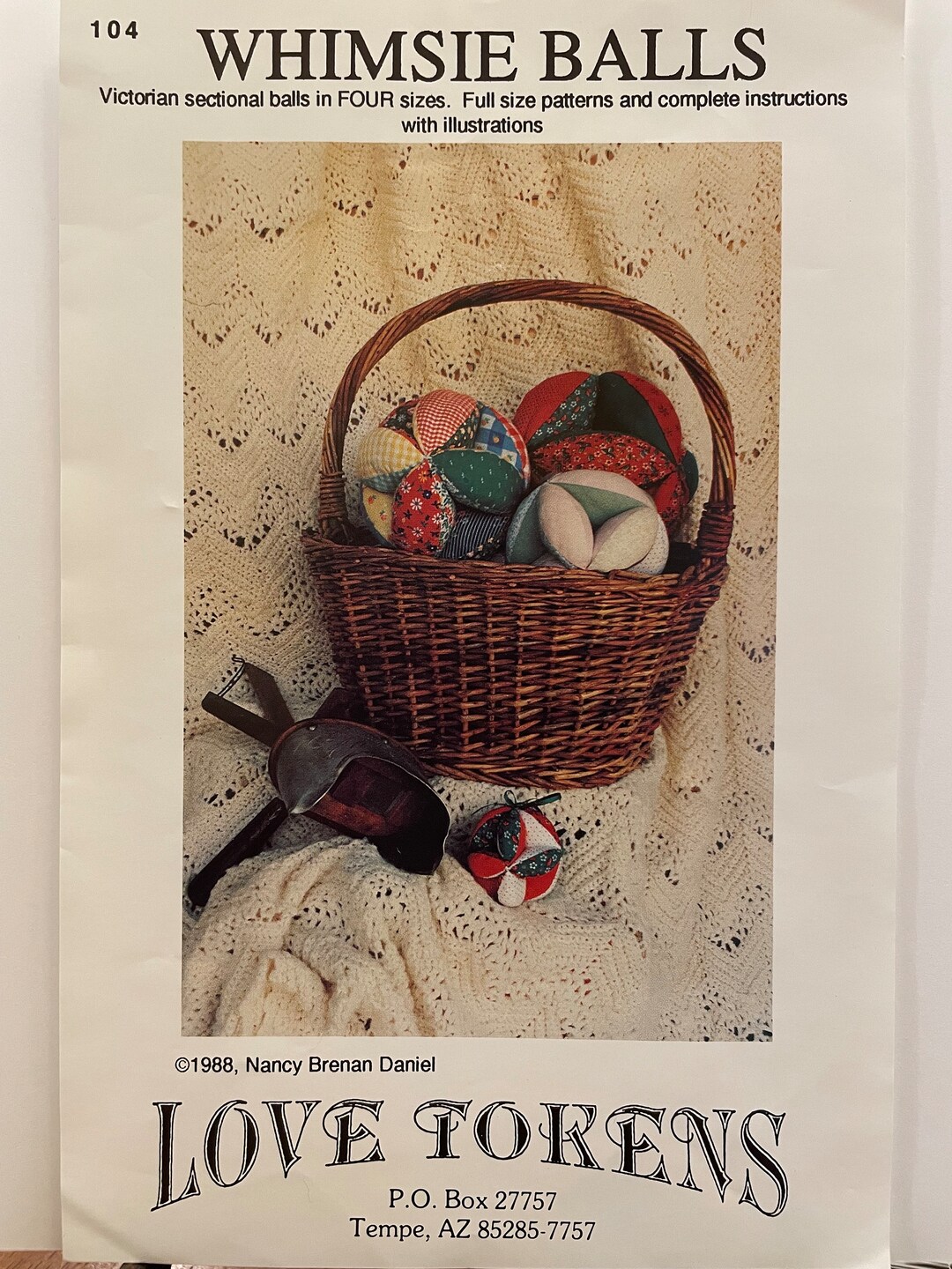 Sewing Pattern - “whimsie Balls” - Etsy