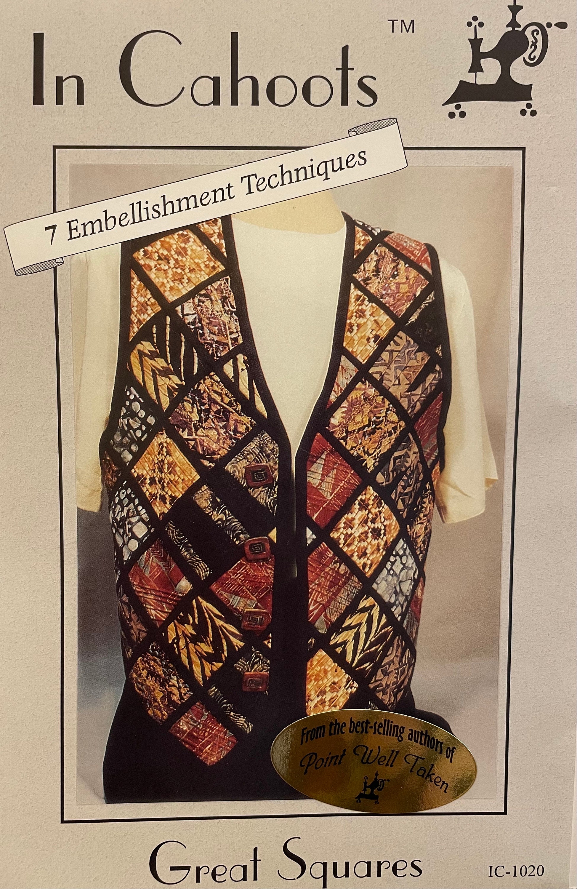 Quilted Vest Pattern - Etsy