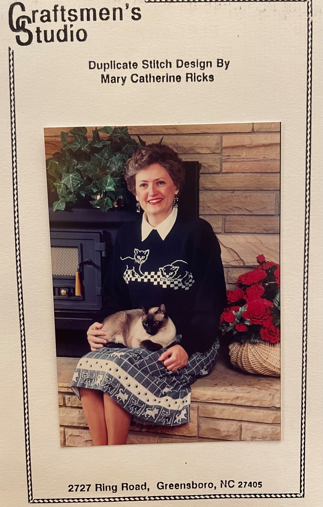 Duplicate Stitch Pattern - Etsy