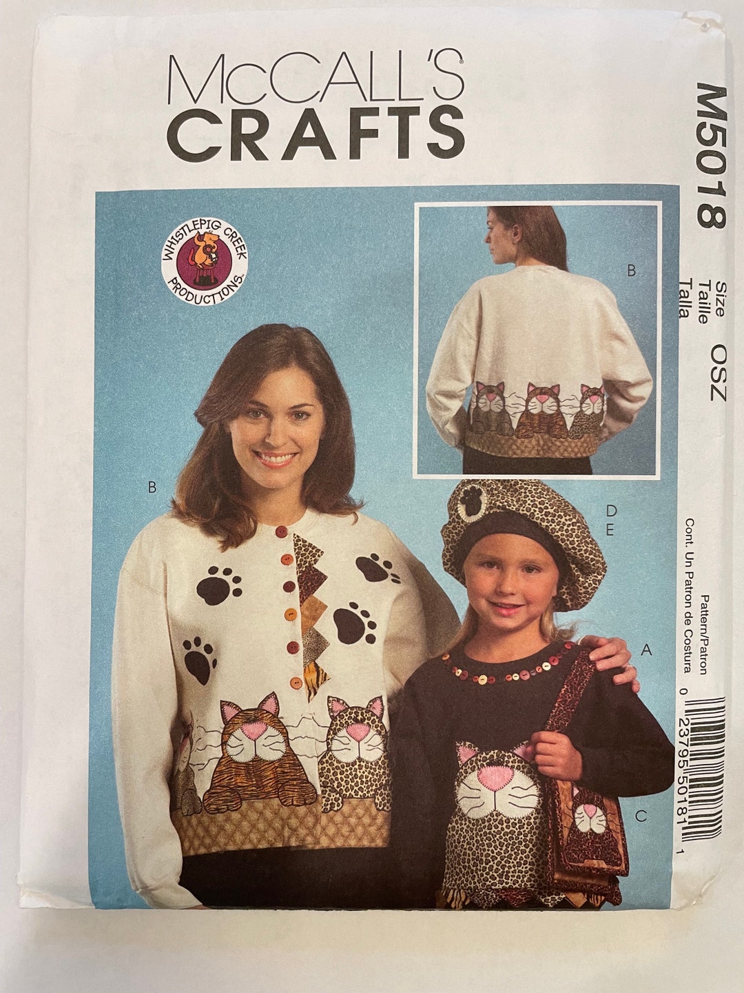 2005 Mccall’s Craft Pattern - Etsy