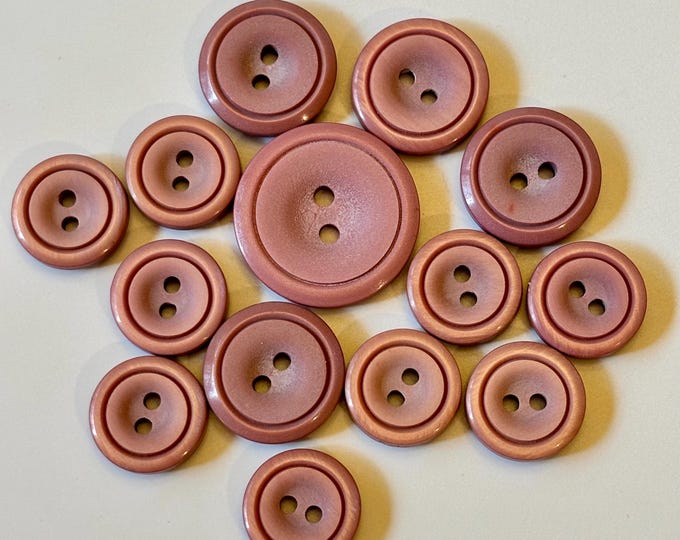 Assorted School Days Buttons - Etsy
