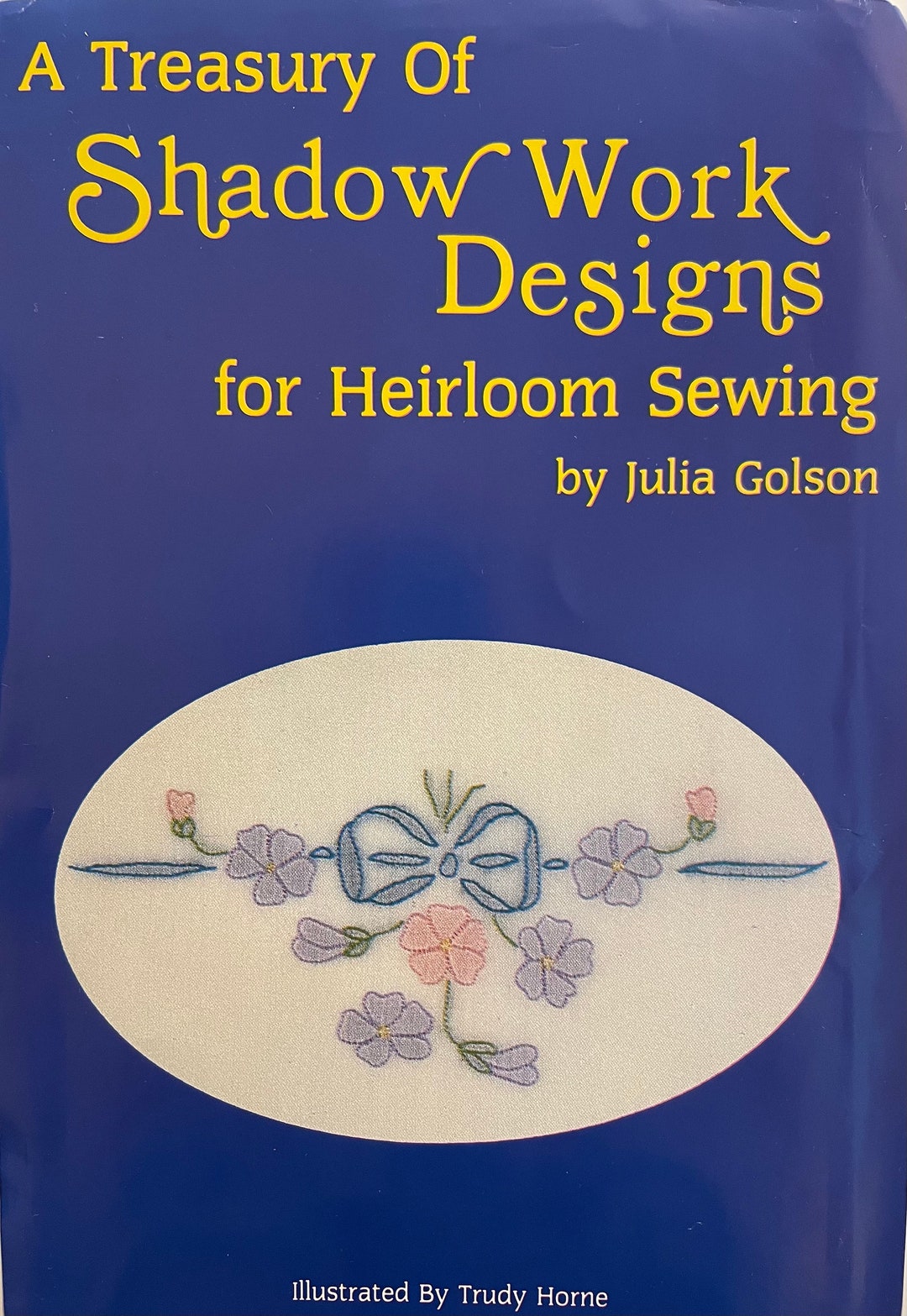 A Treasury of Shadow Work Designs for Heirloom Sewing - Etsy