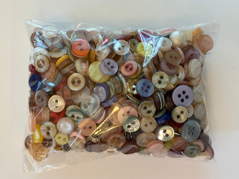 Assorted Tiny Buttons - Etsy