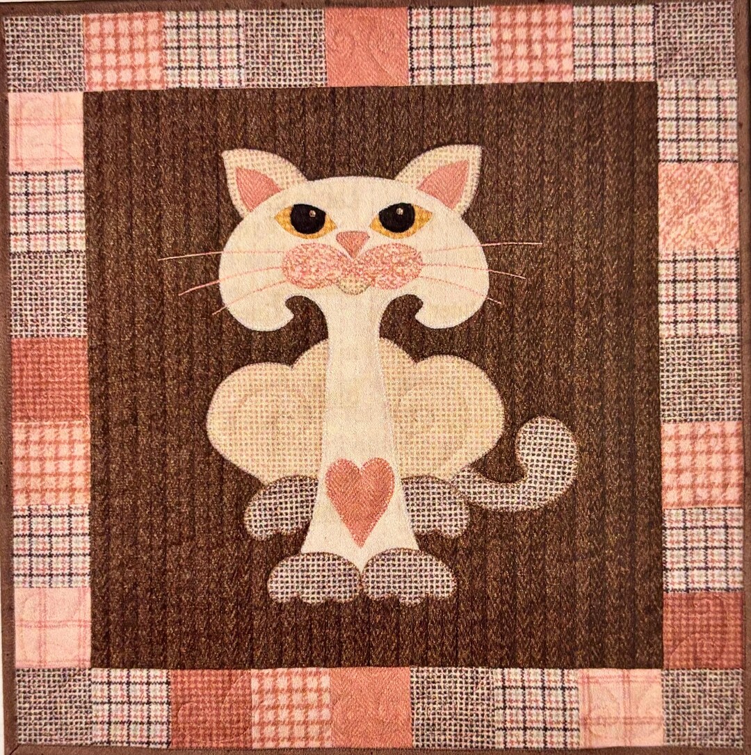 Quilt Pattern 18" Square Block | "caulipuss" | Block 3 of Helene Knott ...