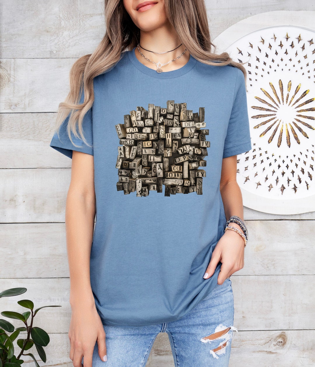 Only Words Tee, Wordy Shirt - Etsy