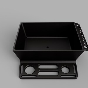 Kayak Fishing Track Mounted Tray W/ Tool Holder - Etsy