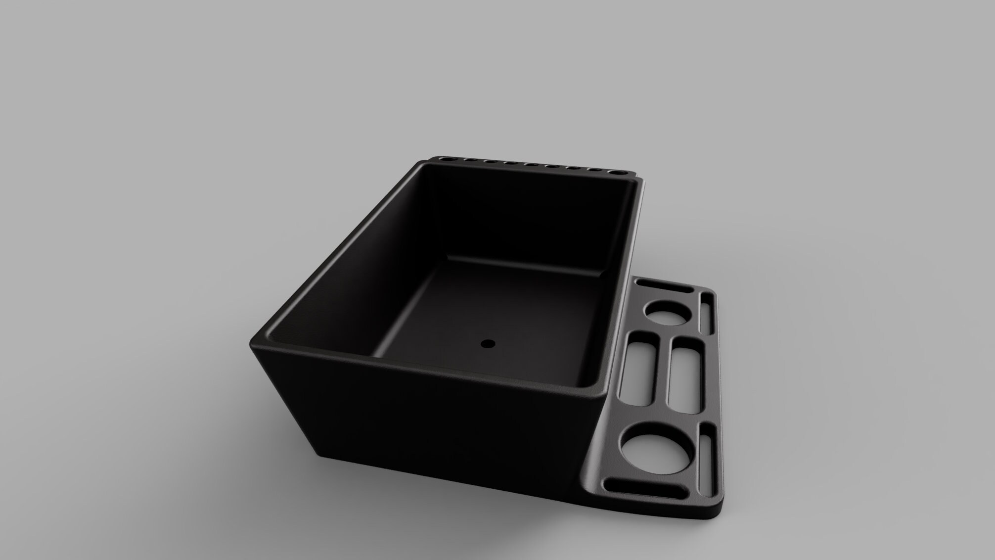 Kayak Fishing Track Mounted Tray W/ Tool Holder - Etsy