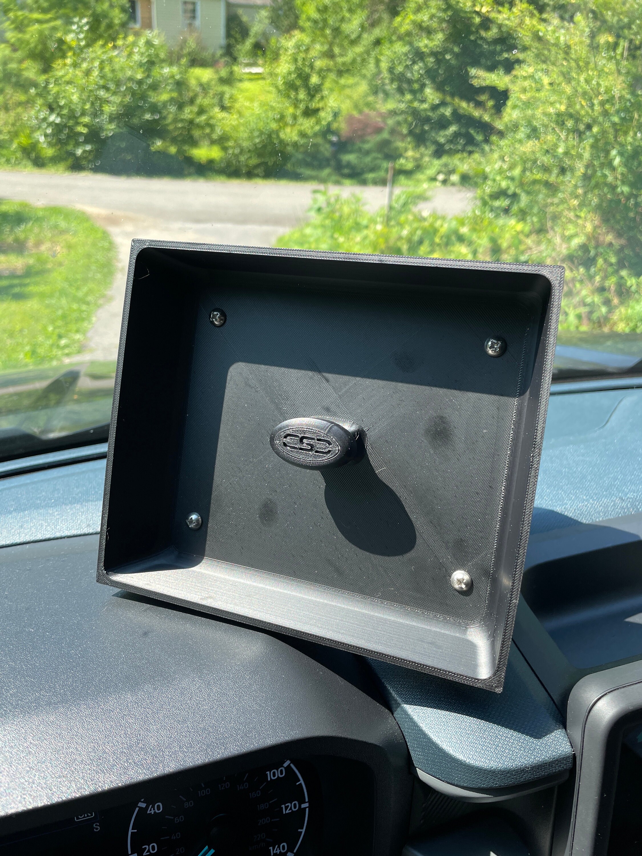 Ford Maverick 2 Tier Center Console Storage Tray - Etsy