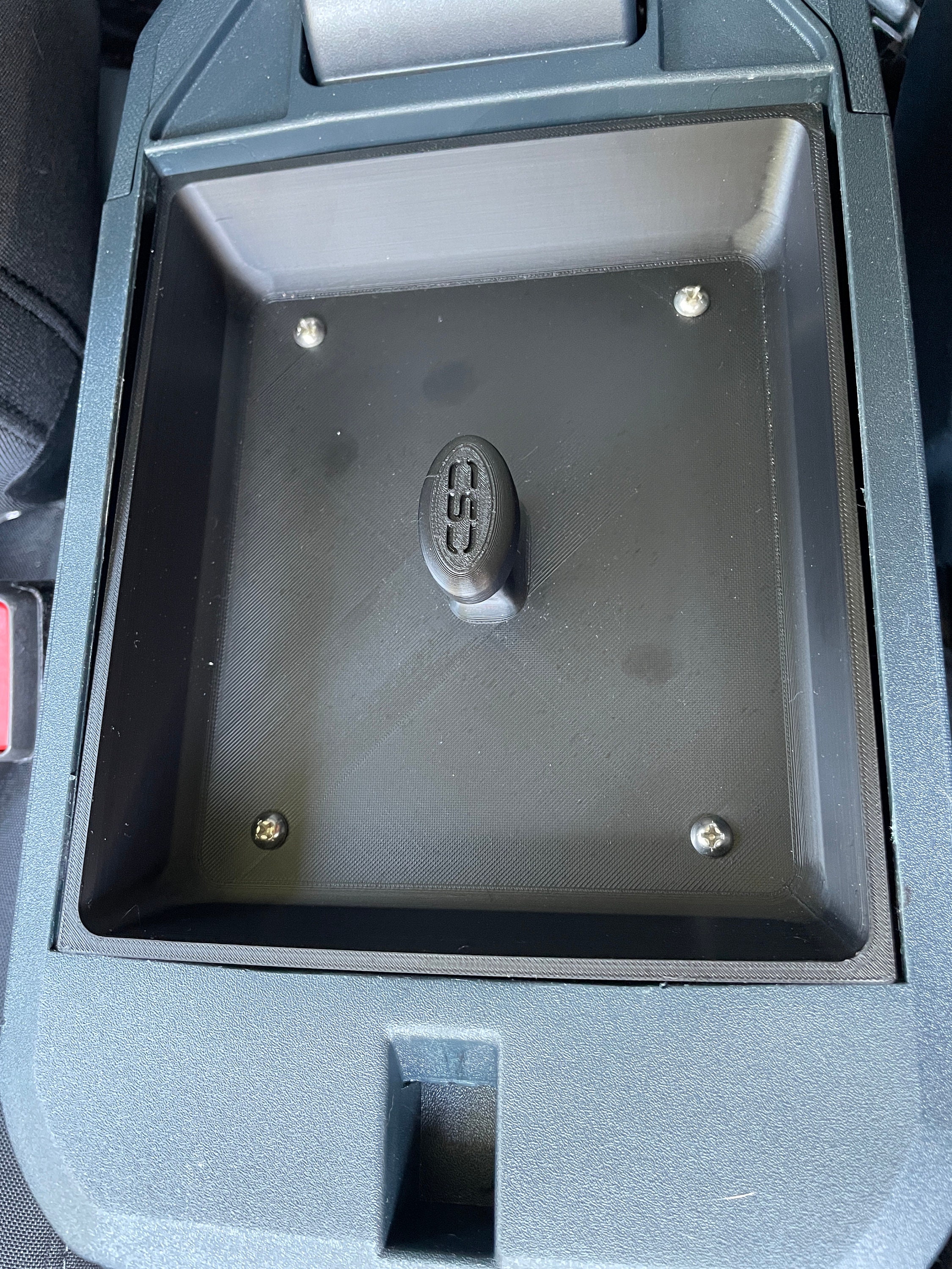 Ford Maverick 2 Tier Center Console Storage Tray - Etsy