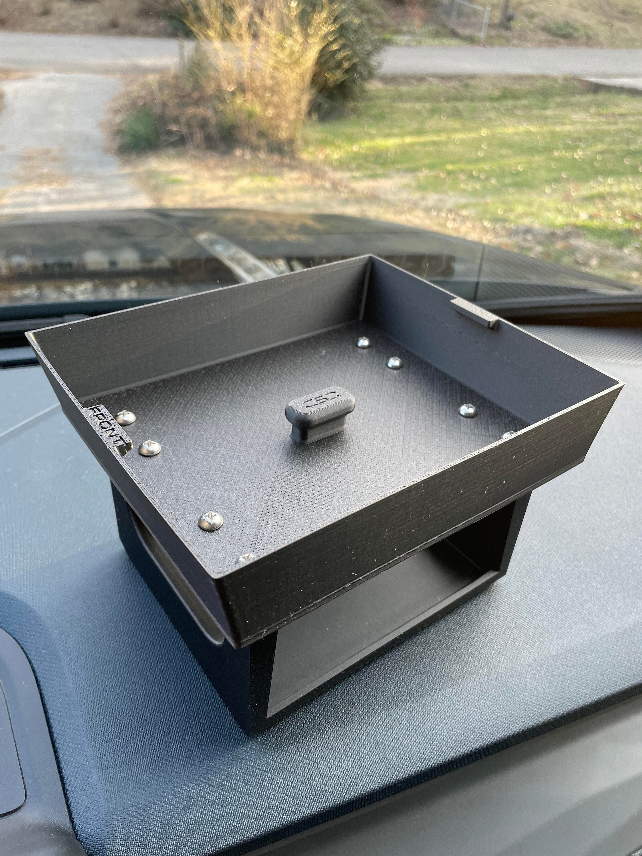 Ford Maverick Center Console Storage Tray STL File - Etsy