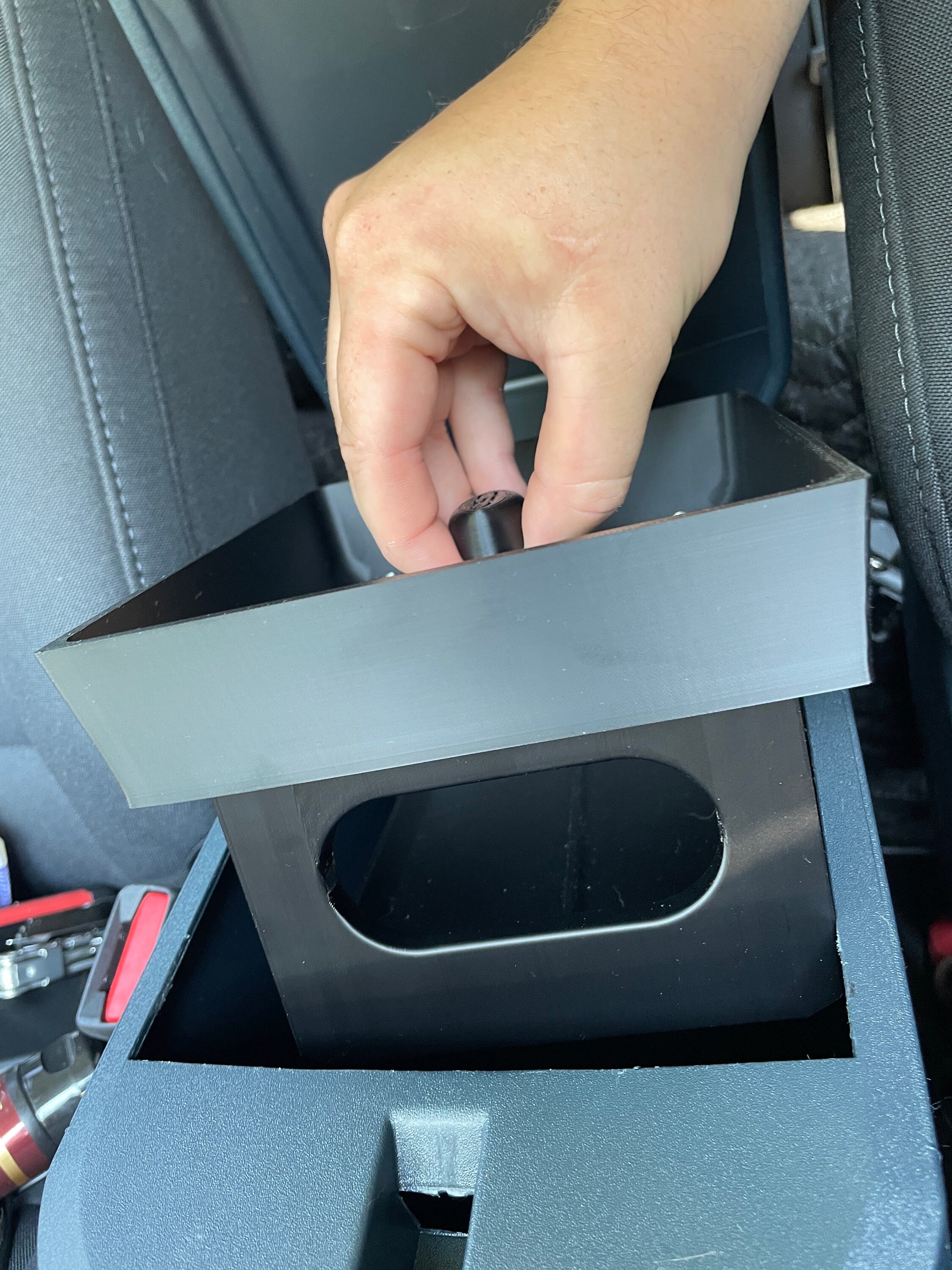 Ford Maverick 2 Tier Center Console Storage Tray - Etsy