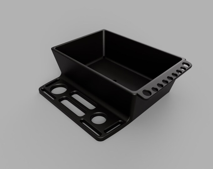 Kayak Fishing Track Mounted Tray W/ Tool Holder - Etsy