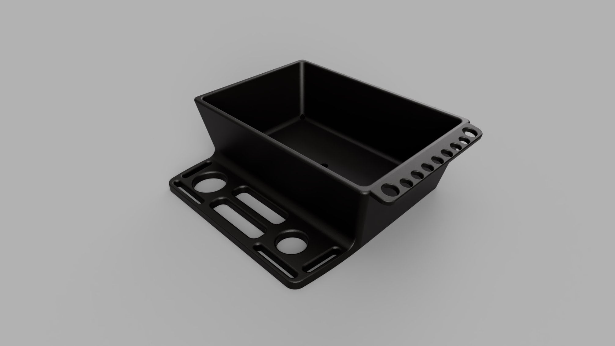 Kayak Fishing Track Mounted Tray W/ Tool Holder - Etsy