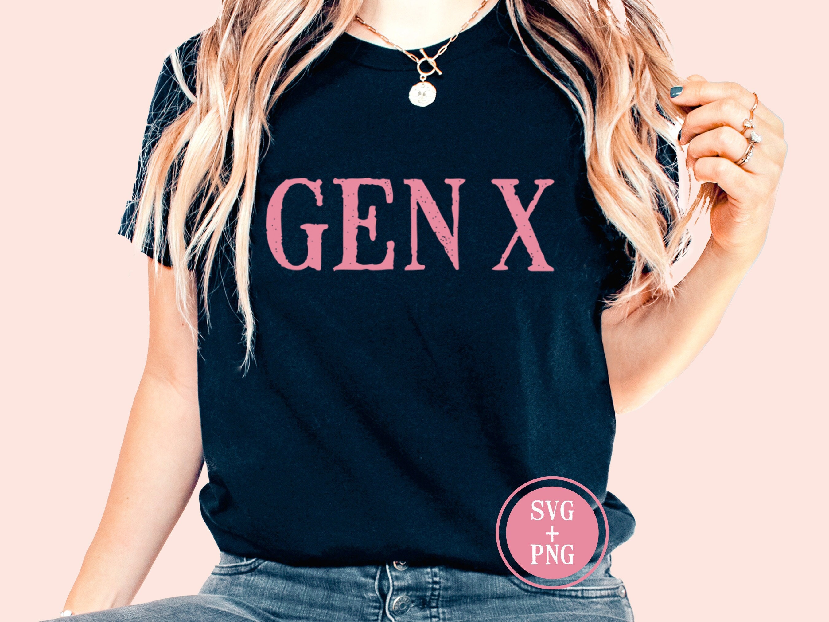 Gen X SVG Generation X SVG Gen X Png Generation X Png Funny Gen X 80s ...