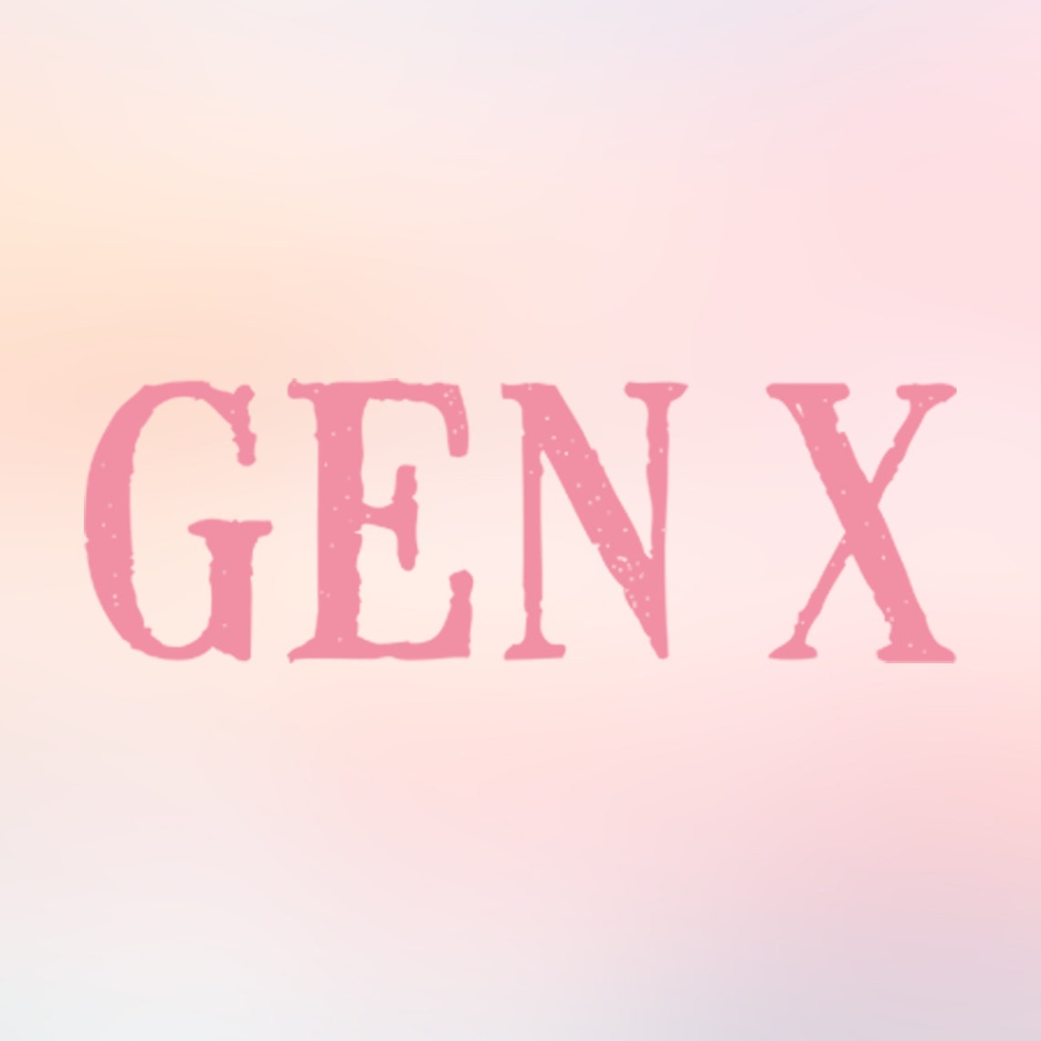 Gen X SVG Generation X SVG Gen X Png Generation X Png Funny Gen X 80s ...