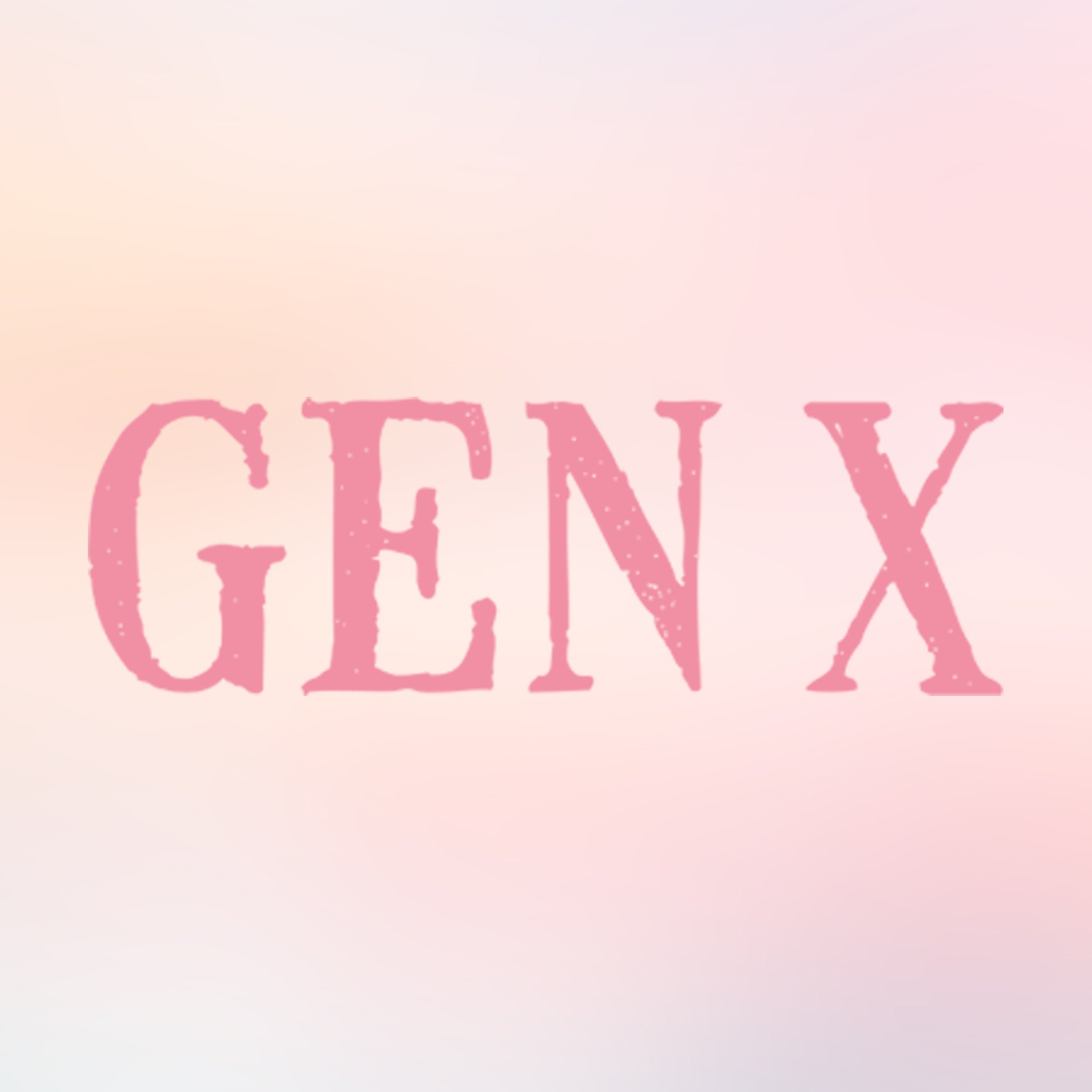 Gen X SVG Generation X SVG Gen X Png Generation X Png Funny Gen X 80s ...