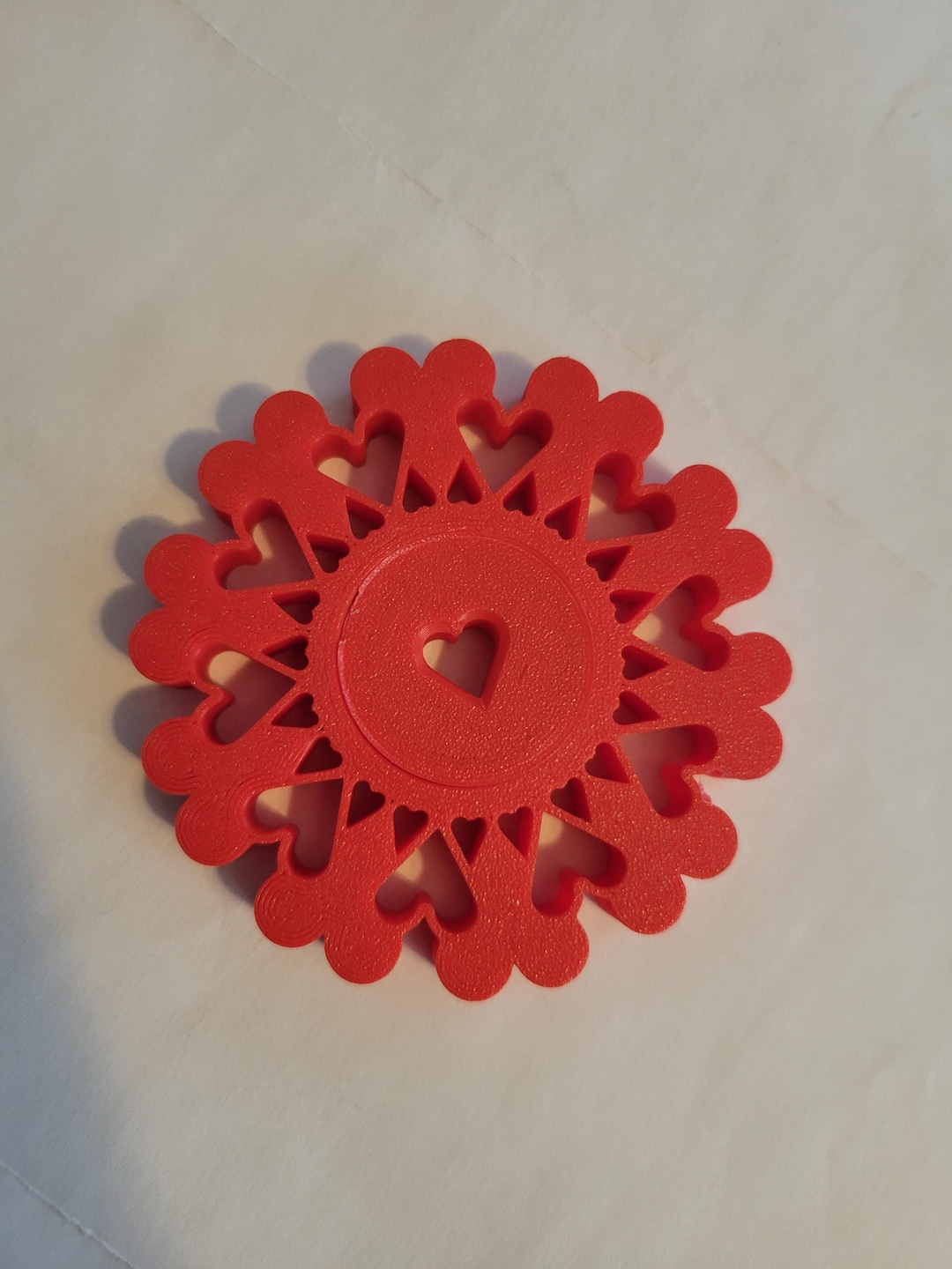 Heart Fidget Spinner - Etsy