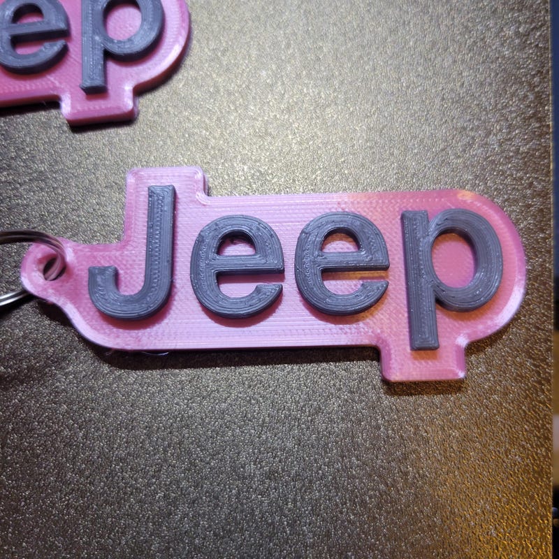 Jeep Keychain - Etsy
