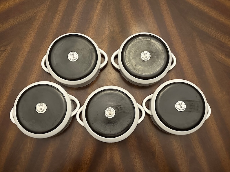 Thomas Flammfest Germany Open Casserole Dishes Set of 5 - Etsy