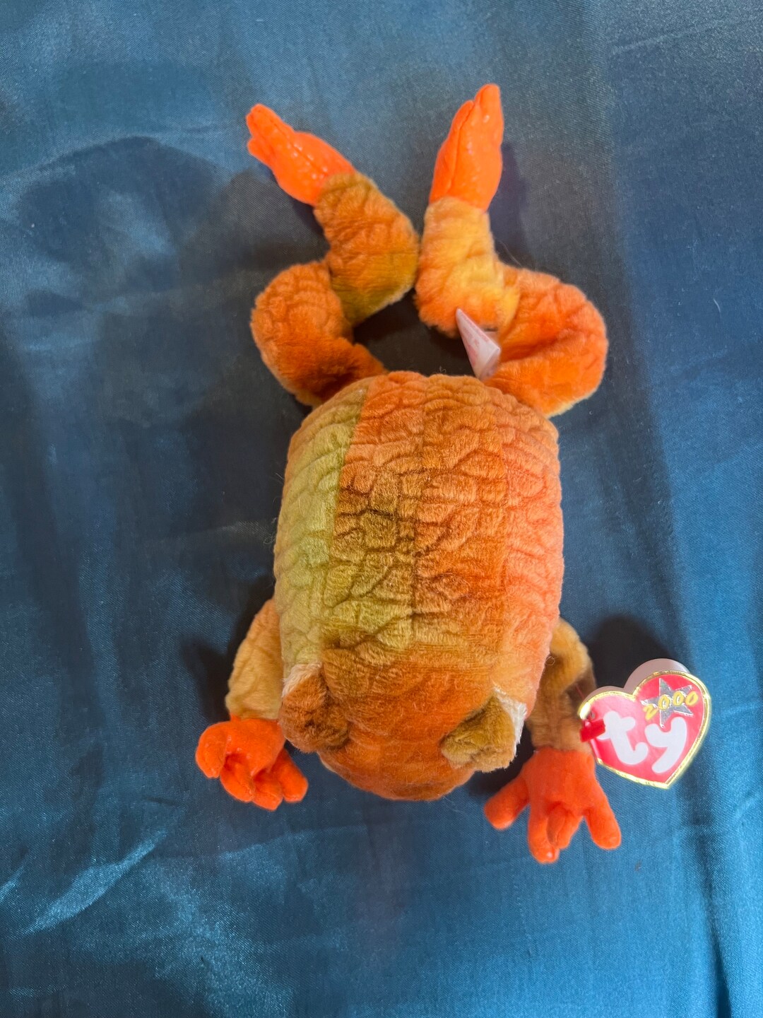 Ty Prince Frog Beanie Babies 2000 - Etsy