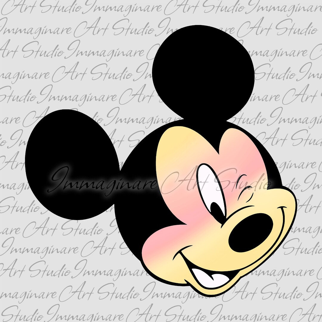 Mickey Mouse Yellow Png/mickey Mouse Png/diy/mickey Mouse/trendy/yellow ...