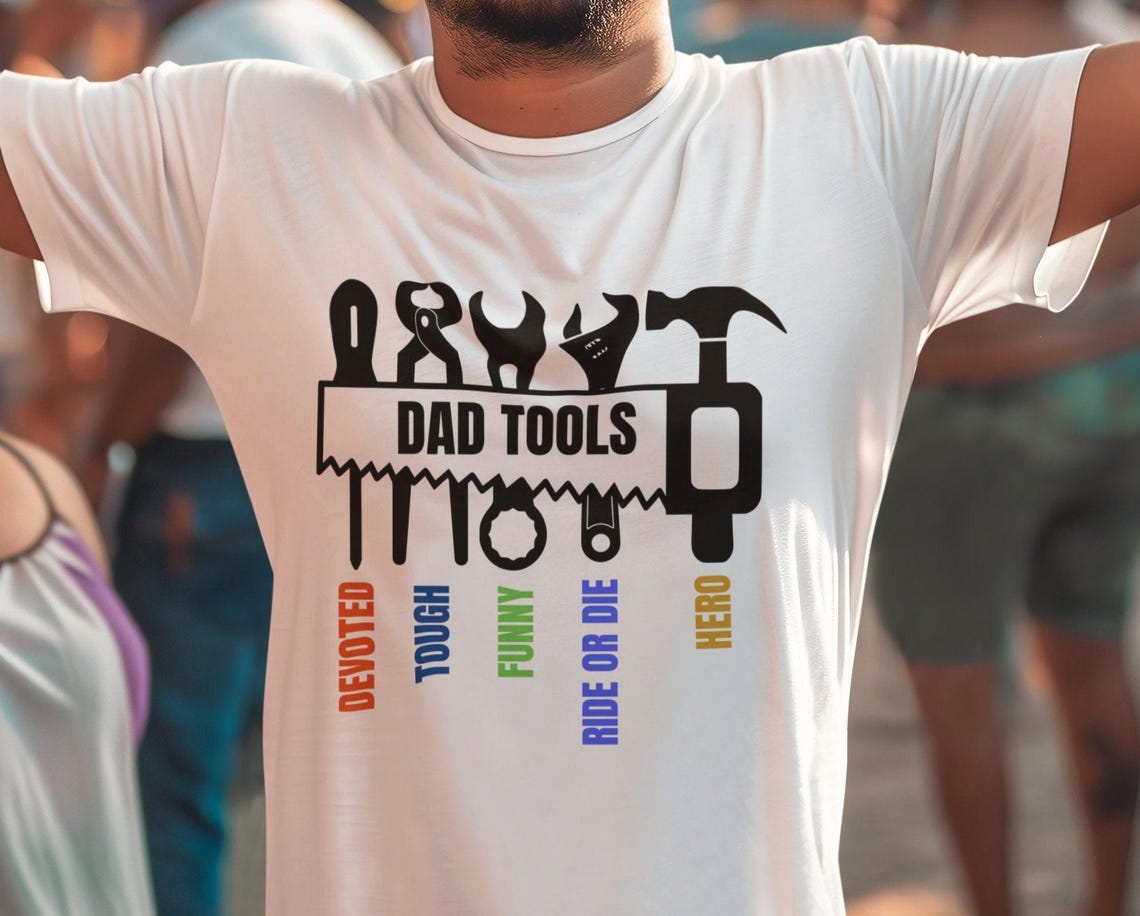 Dad Tools PNG, Funny Dad PNG, Fathers Day Gift, Father's Day Png ...