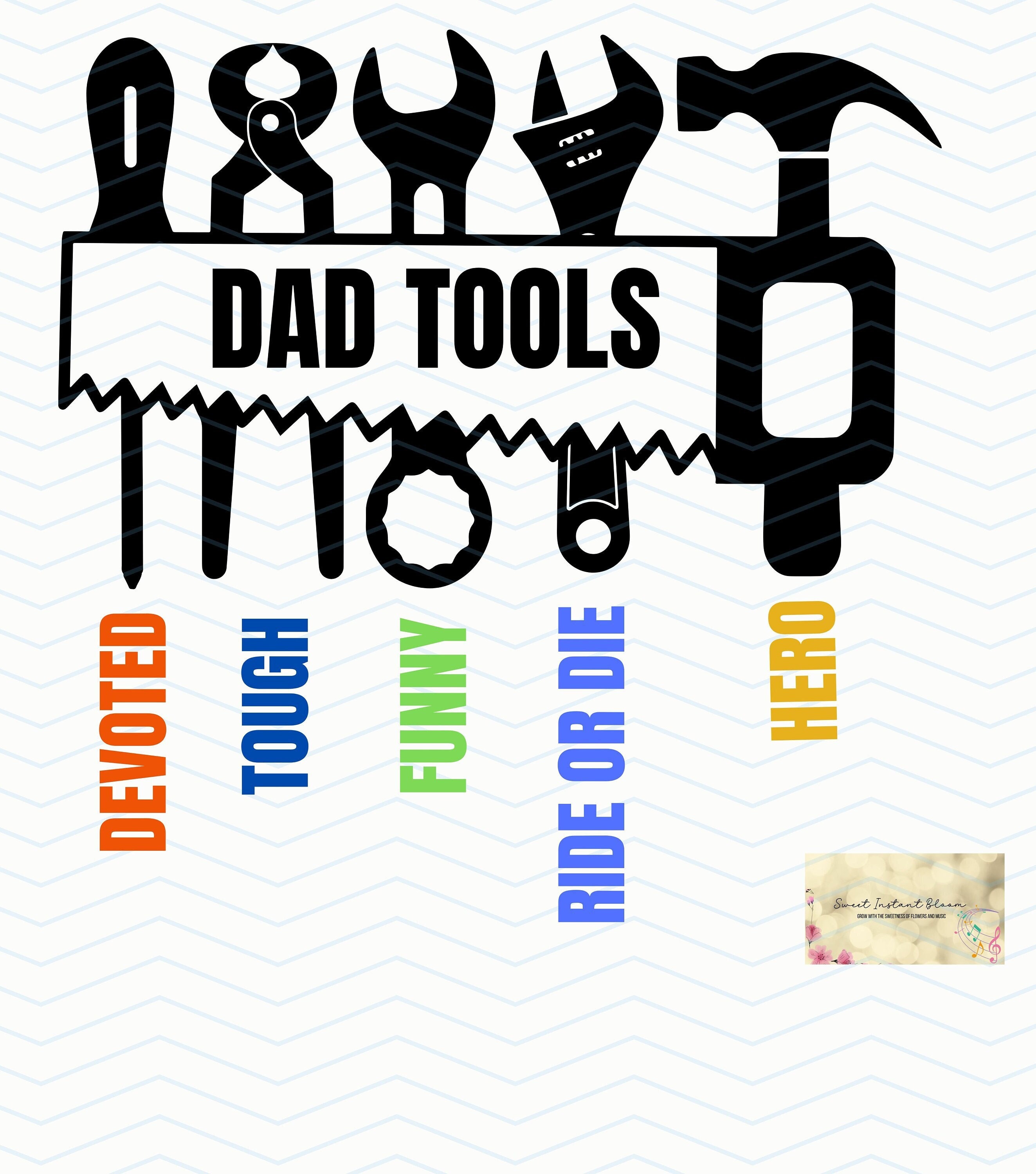 Dad Tools PNG, Funny Dad PNG, Fathers Day Gift, Father's Day Png ...