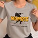 Mombie PNG, Funny Mom Sublimation Designs, Zombie Mom Top, Spooky ...
