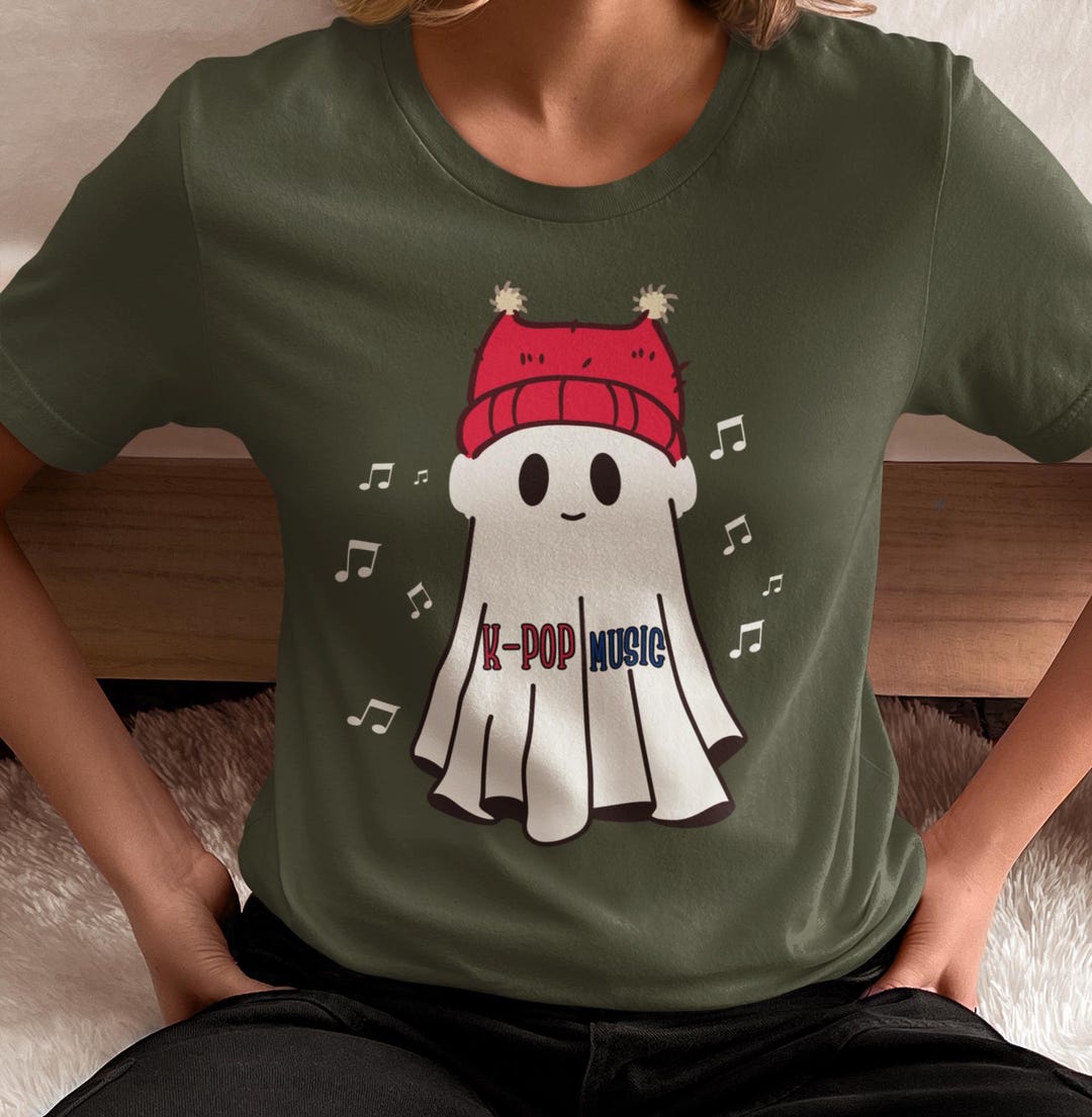 Funny Kpop, Kpop PNG, Ghost Halloween Png, Kpop Shirt Png, Girly ...