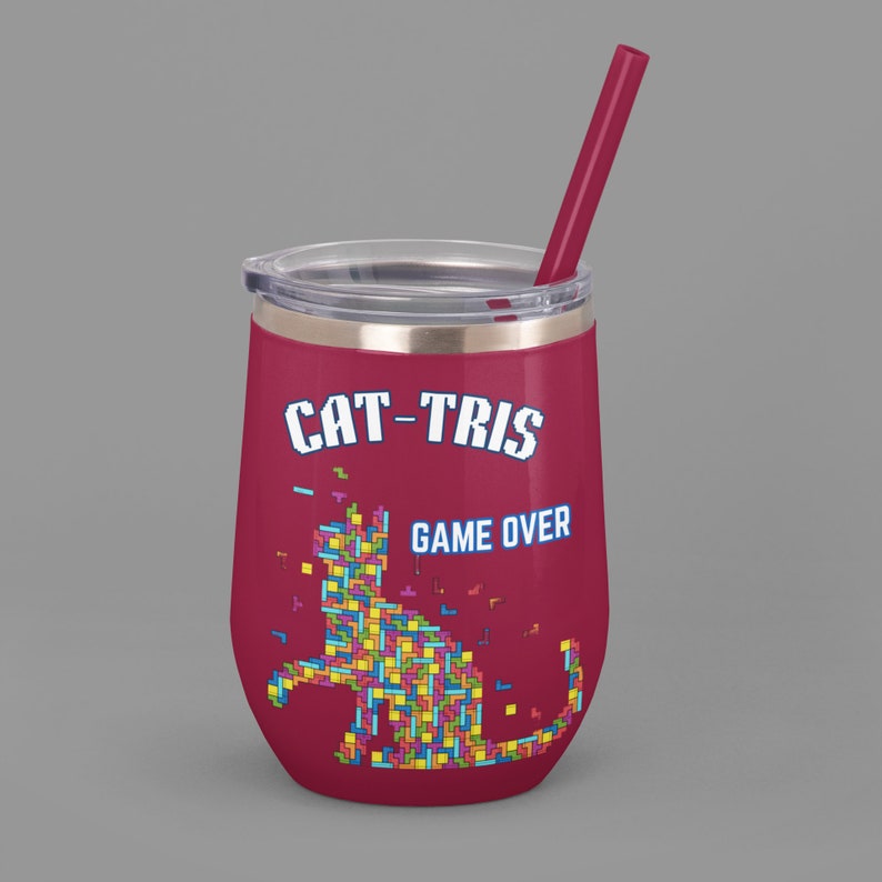 Cat Tris PNG, Funny Game Sublimation (digital Download) - Etsy