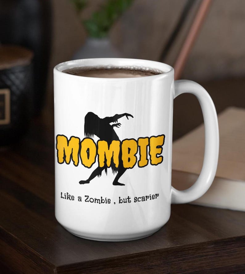 Mombie PNG, Funny Mom Sublimation Designs, Zombie Mom Top, Spooky ...