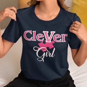 Clever Girl T-shirt Design, Motivational PNG (digital Download) - Etsy