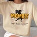Mombie PNG, Funny Mom Sublimation Designs, Zombie Mom Top, Spooky ...