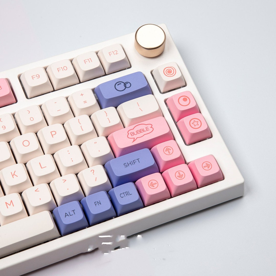 127PCS Bubbles Keycaps Theme XDA Profile Keycaps Cute Kawaii Keycaps ...